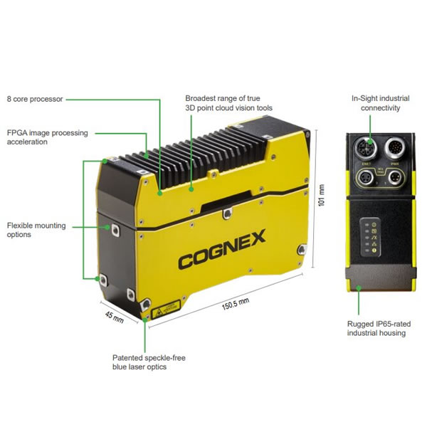 Cognex IN-SIGHT 3D-L4000 – ID Automation